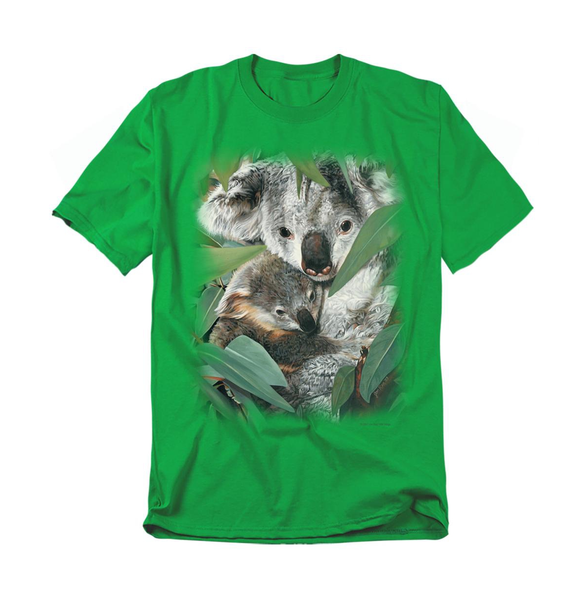 Click here for Wild Wings Mens Wildlife Motherhood T Shirt - Kell... prices