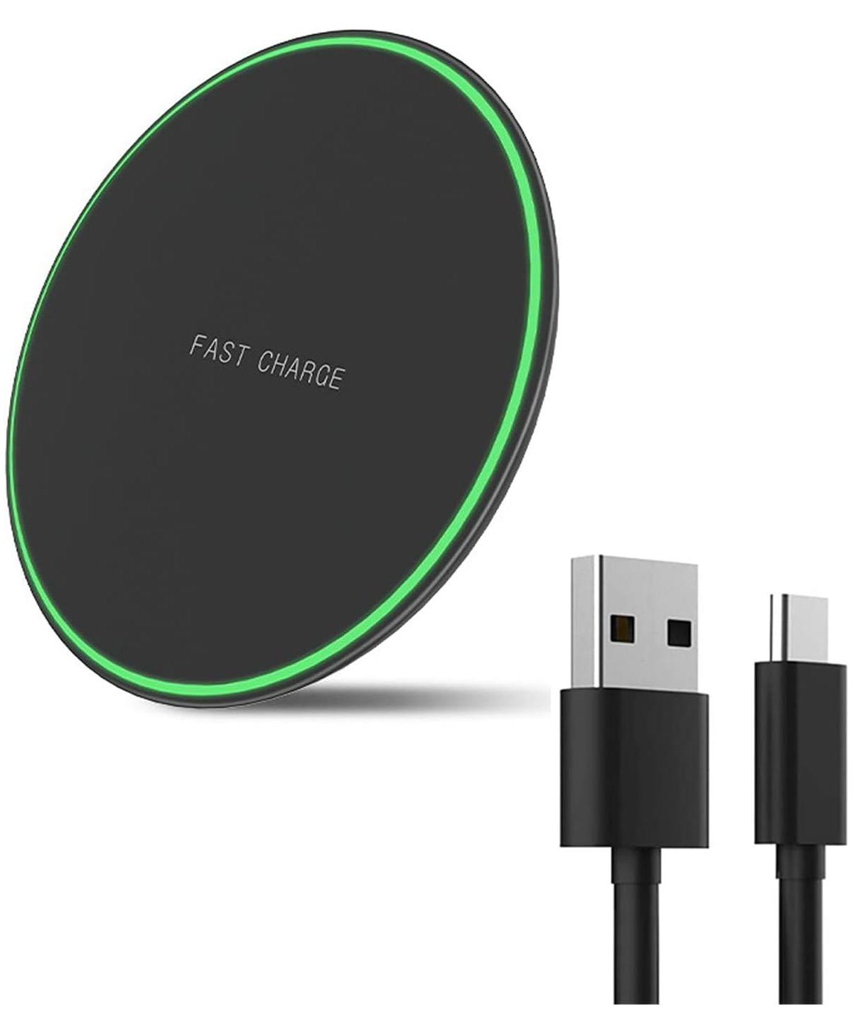 Click here for Risokeys Ultra-thin round QI15W wireless charging... prices