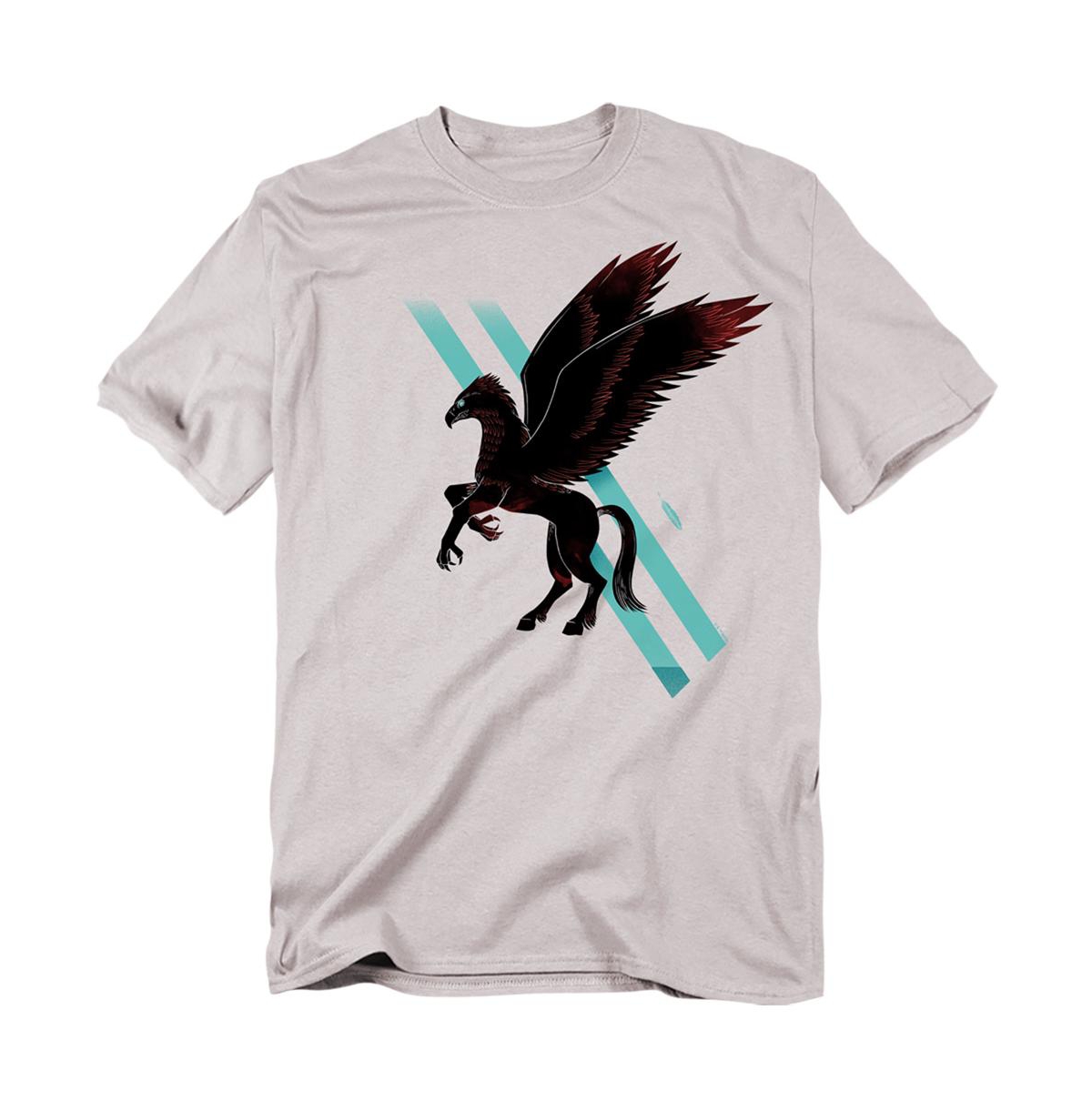 Click here for Harry Potter Mens Buckbeak The Hippogriff Silhouet... prices
