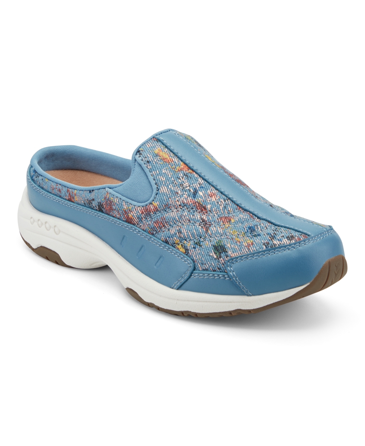 Click here for Easy Spirit Womens Traveltime Slip-On Clogs - Blue... prices