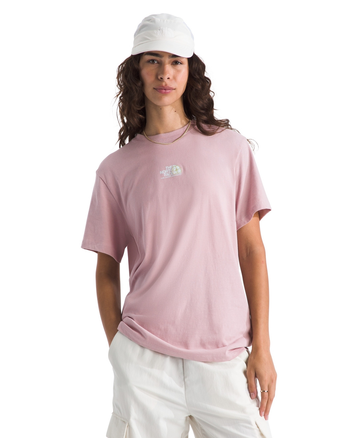 Click here for The North Face Womens Relaxed Fit T-Shirt - Metal... prices