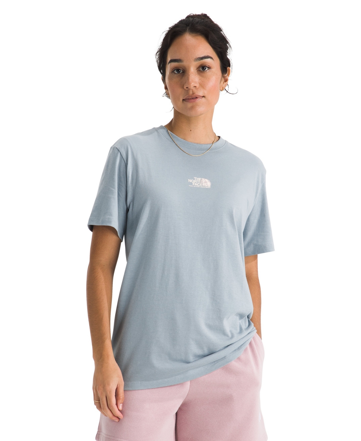 Click here for The North Face Womens Relaxed Fit T-Shirt - Frost... prices