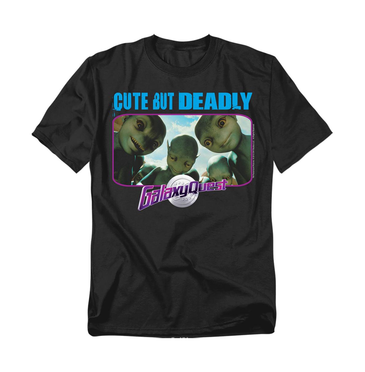 Click here for Galaxy Quest Big & Tall Galaxy Ques t Cute But Dea... prices