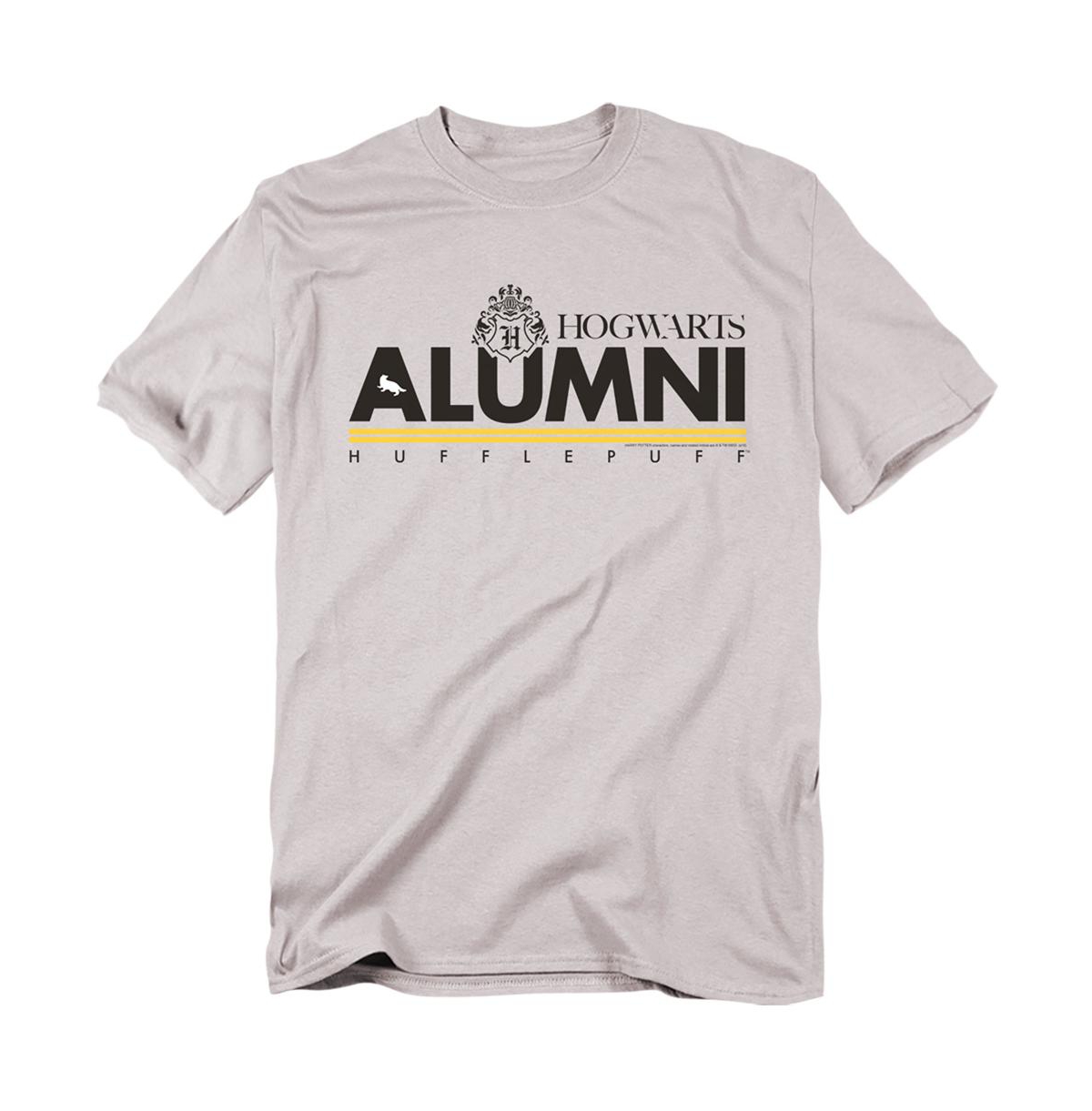 Click here for Harry Potter Mens Hufflepuff Alumni T Shirt - Silv... prices
