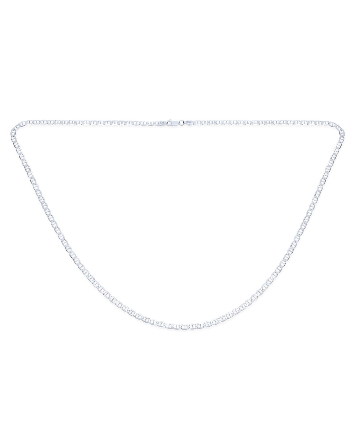 Click here for Bling Jewelry Solid Heavy .925 Sterling Silver 4MM... prices