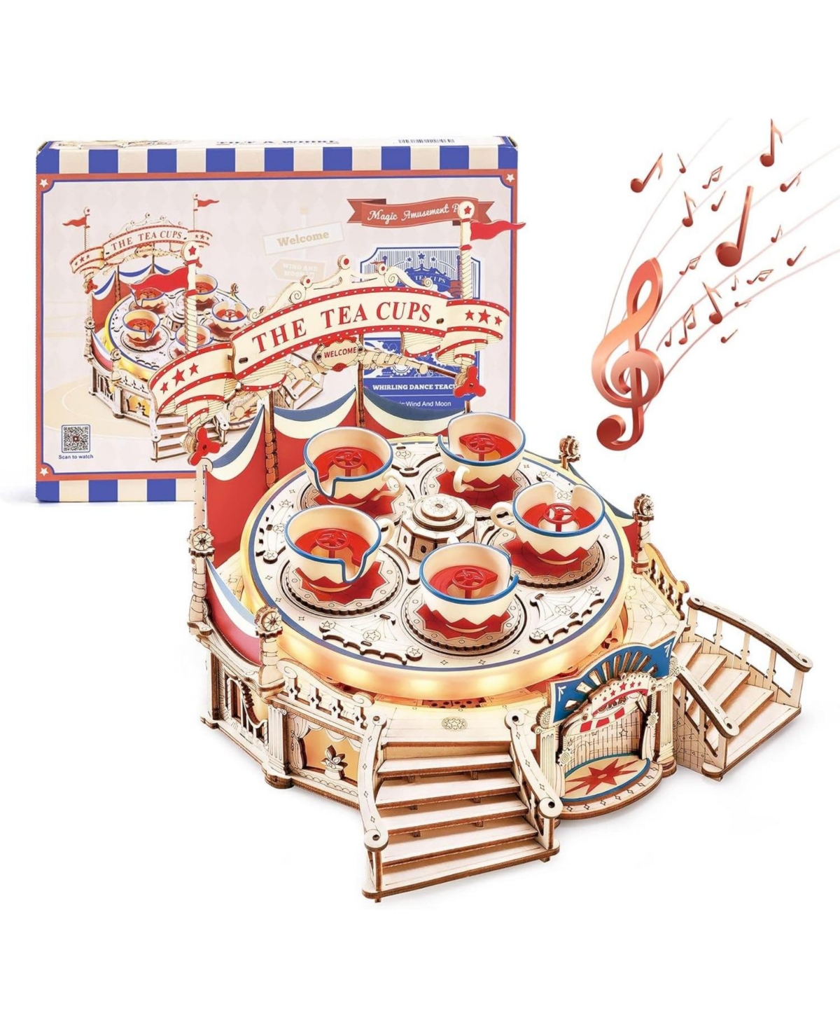 Click here for Robotime 3D Wooden Puzzles for Adults-led Wooden M... prices