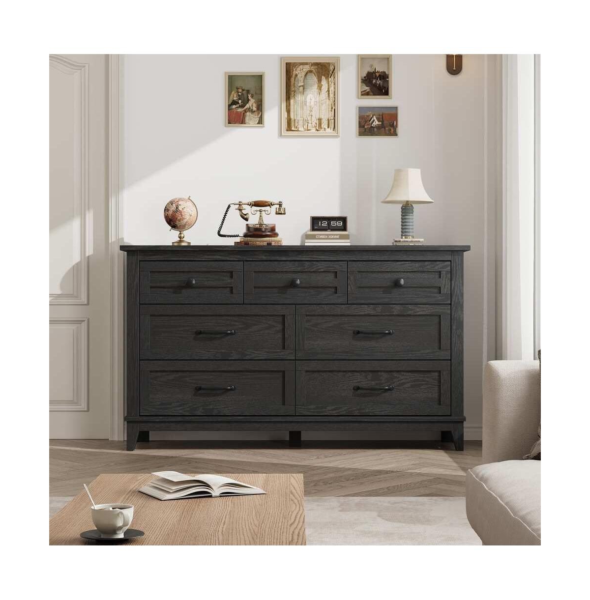 Click here for gaomon 7-Drawer Modern Dresser Bedroom Storage Cab... prices