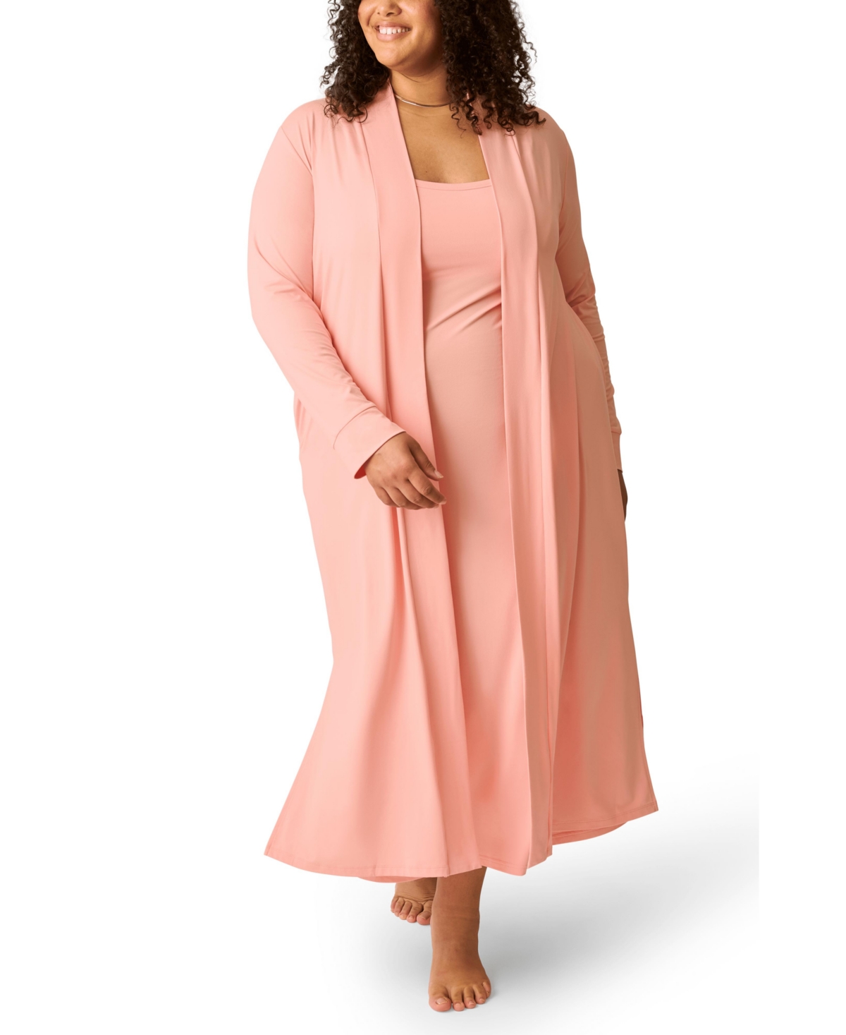 Click here for Kindred Bravely Maternity Lounge Duster - Sunset p... prices