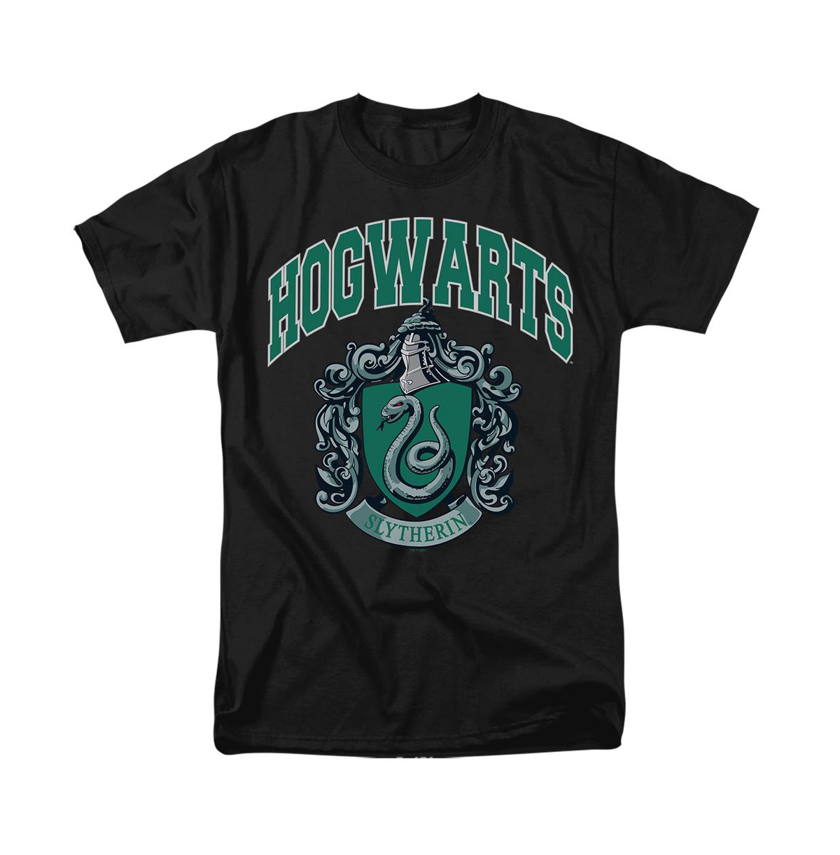 Click here for Harry Potter Mens Hogwarts Slytherin T Shirt - Bla... prices
