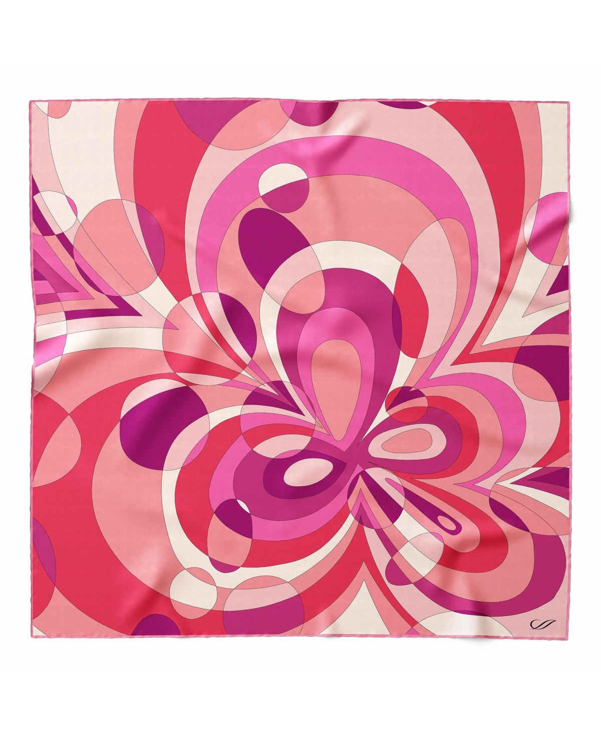 Click here for Michelle - Silk Bandana for Women - Fuchsia prices