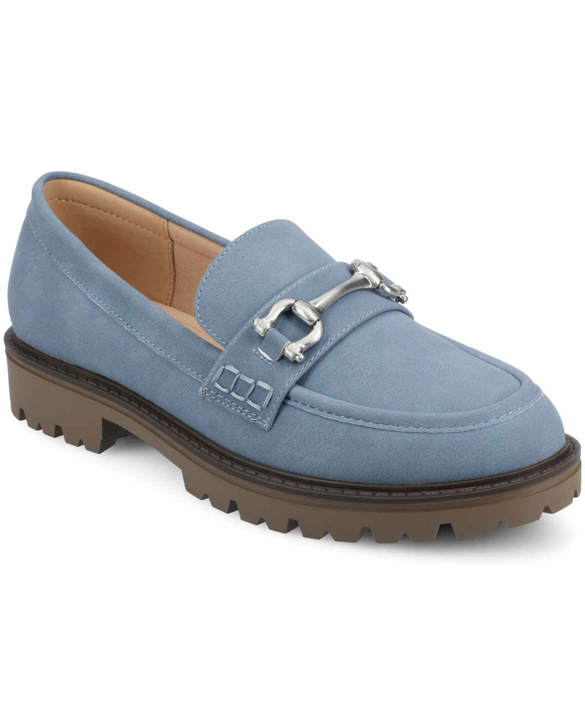 Click here for Journee Collection Womens Jessamey Lug Sole Round... prices