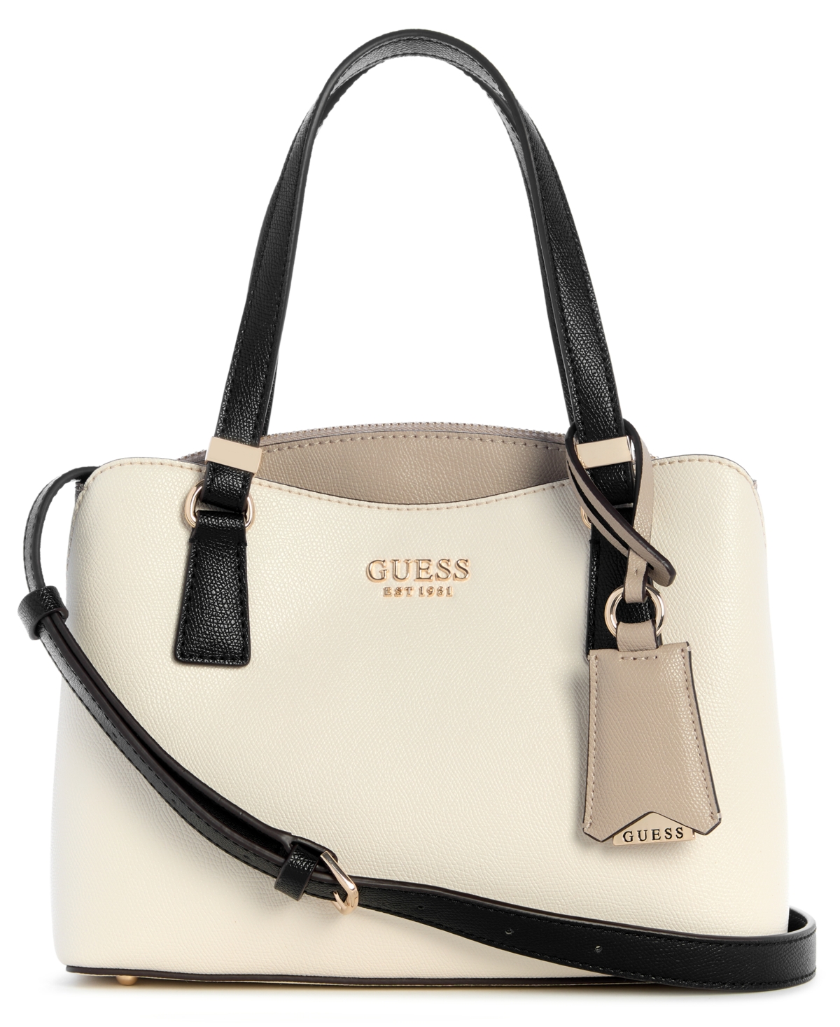 Click here for Guess Lyndi Zip-Around Small Girlfriend Satchel Ba... prices