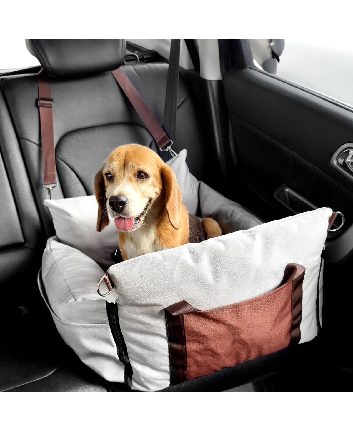 Click here for Cozito Waterproof Dog Car Booster Seat w/ Side Han... prices