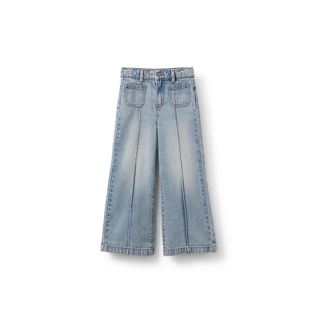 Click here for Cotton On Little Girls Pia Pintuck Bootleg Jean -... prices
