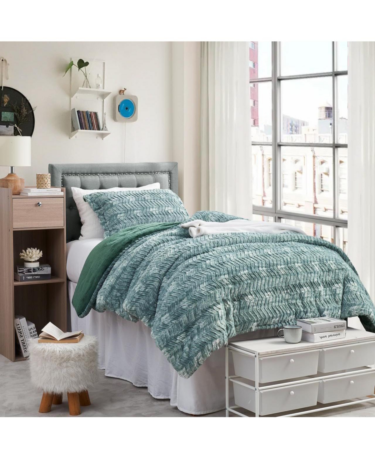 Click here for Coma Inducer Peak of Cozy Oversized Comforter Set... prices