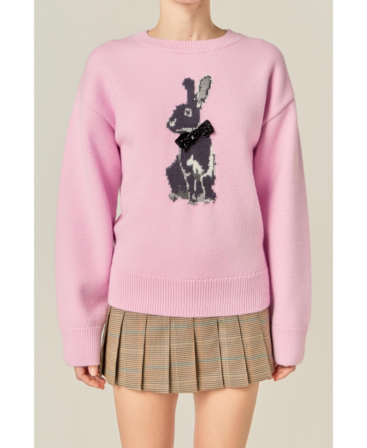 Click here for English Factory Womens Womens Bunny Rhinestone Bow... prices