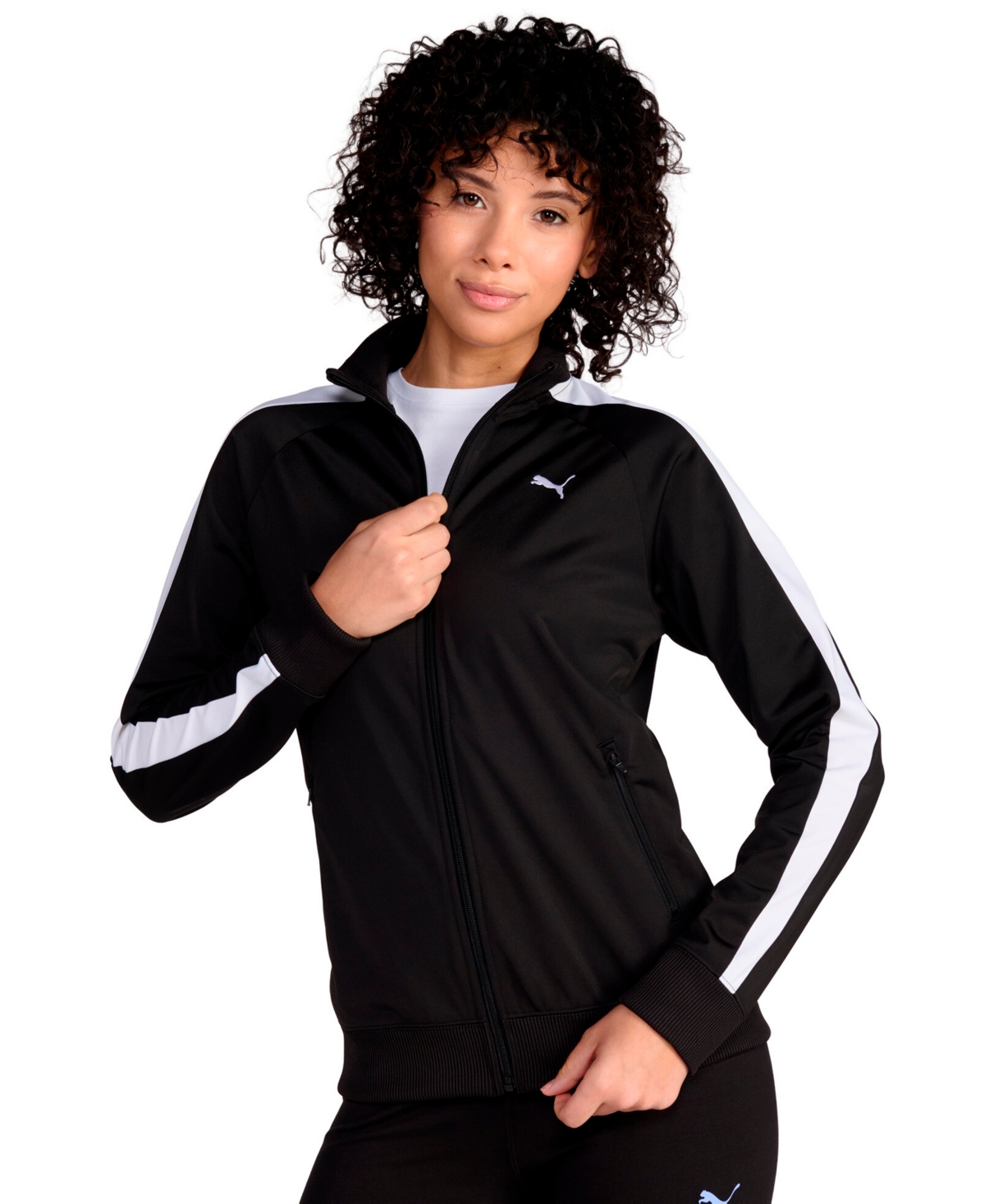 Click here for Puma Womens Mock Neck Track Jacket - Puma Black prices