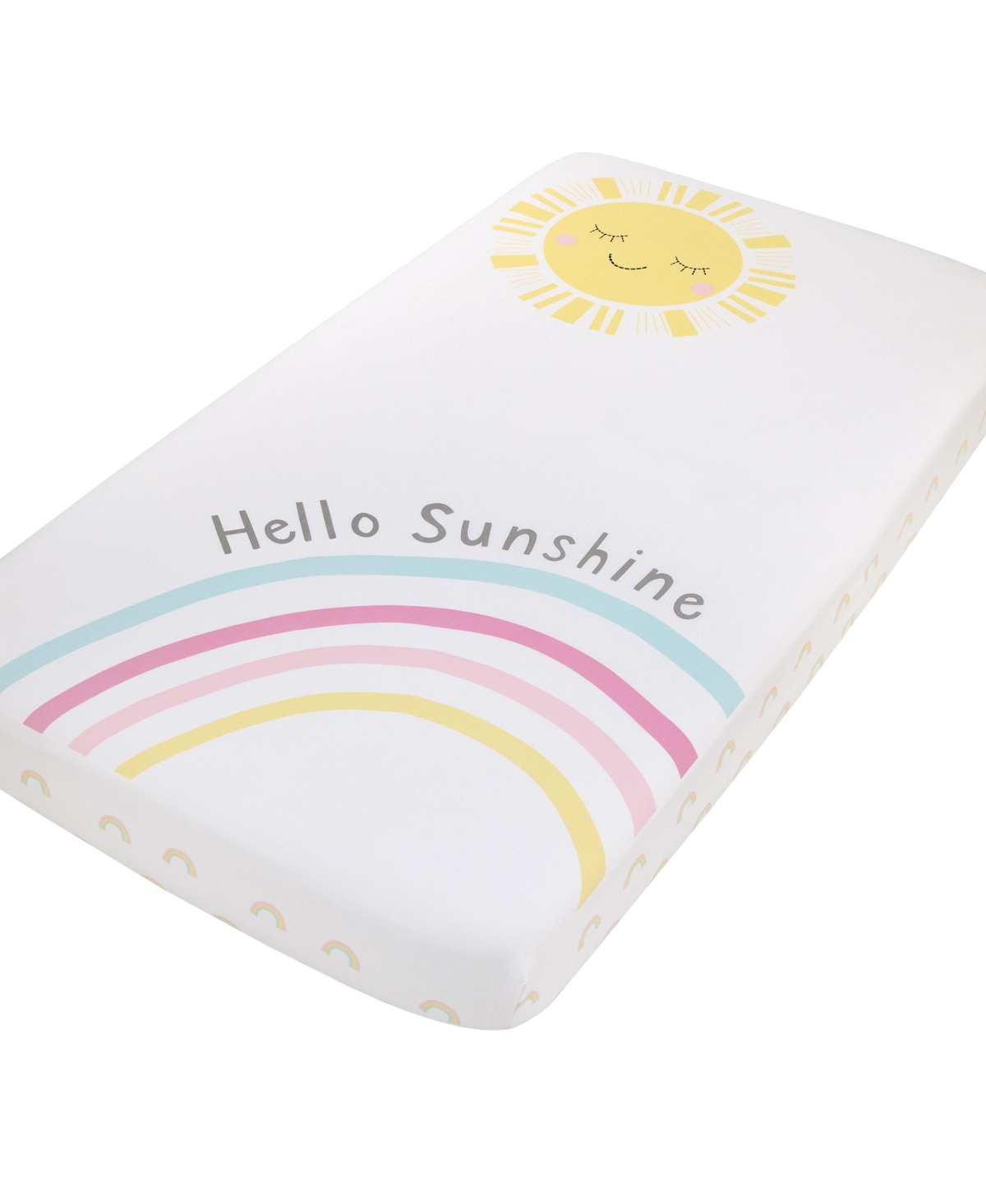 Click here for NoJo Happy Days Pink  Yellow  Blue and White  Rain... prices