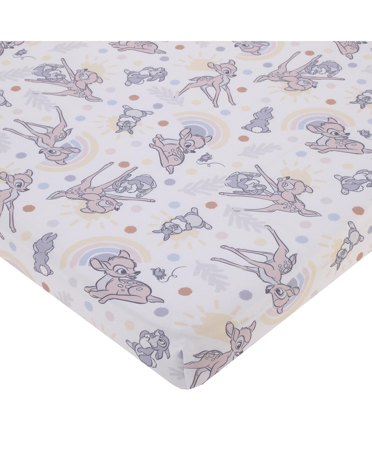 Click here for NoJo Baby Disney B is for Bambi Tan  Gray  and Whi... prices