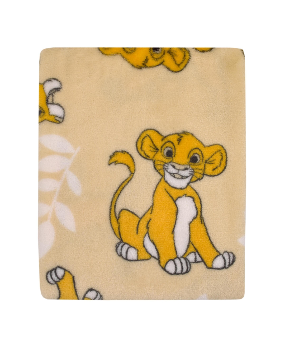 Click here for NoJo Disney Lion King Tan  Beige and White Simba S... prices