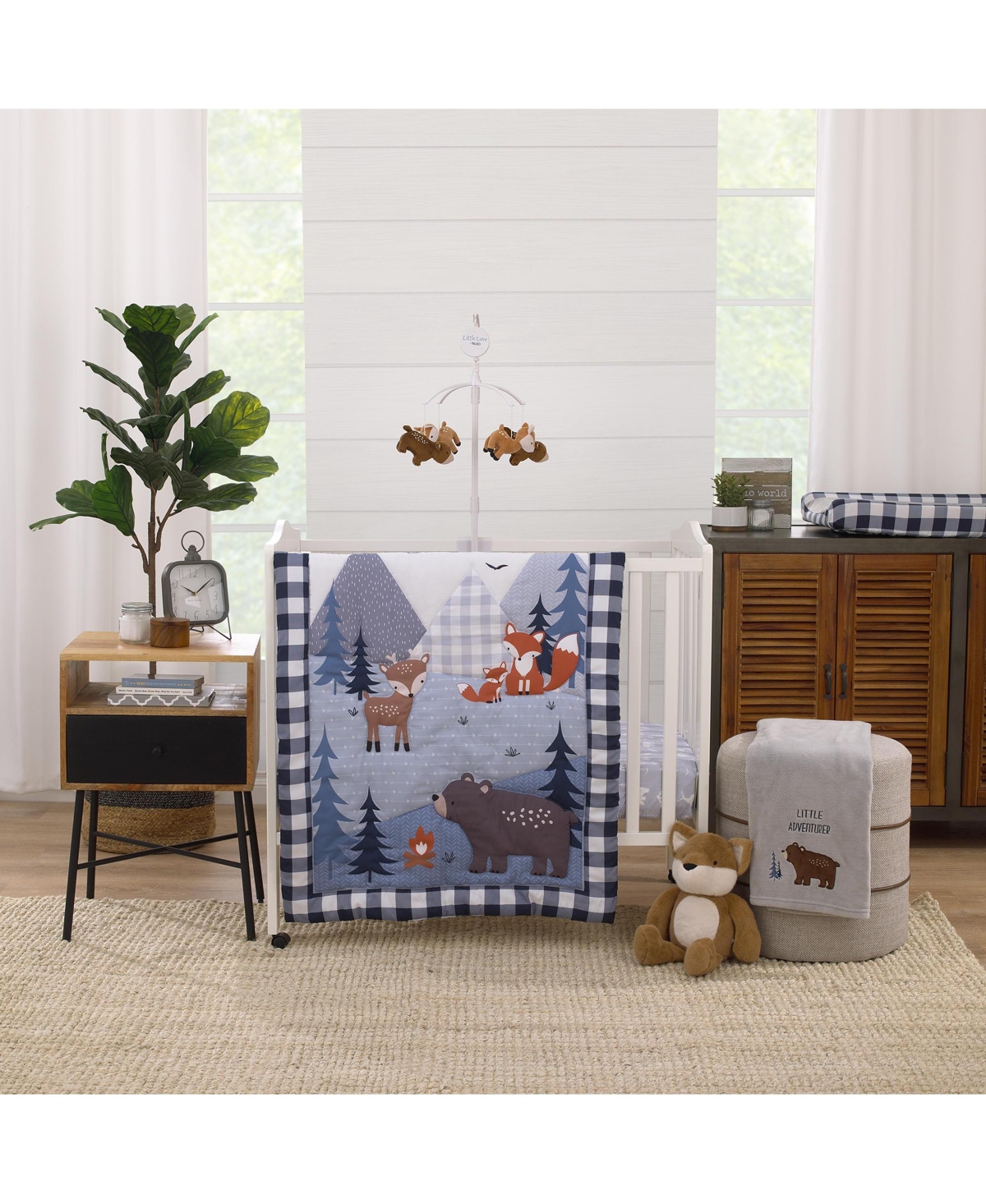 Click here for NoJo Little Love by National Park Navy Buffalo Che... prices