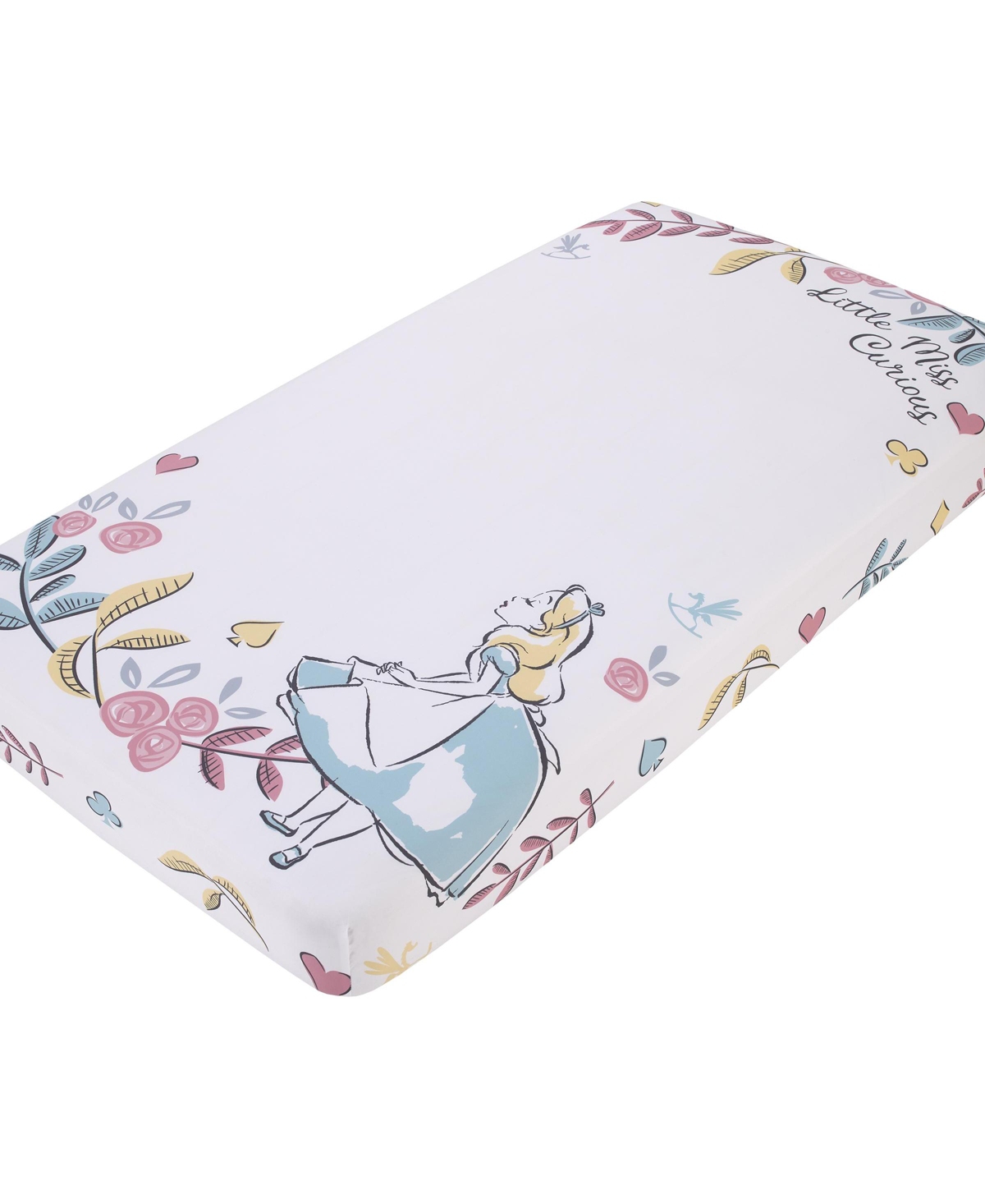 Click here for NoJo Disney Alice in Wonderland Light Blue  Pink... prices