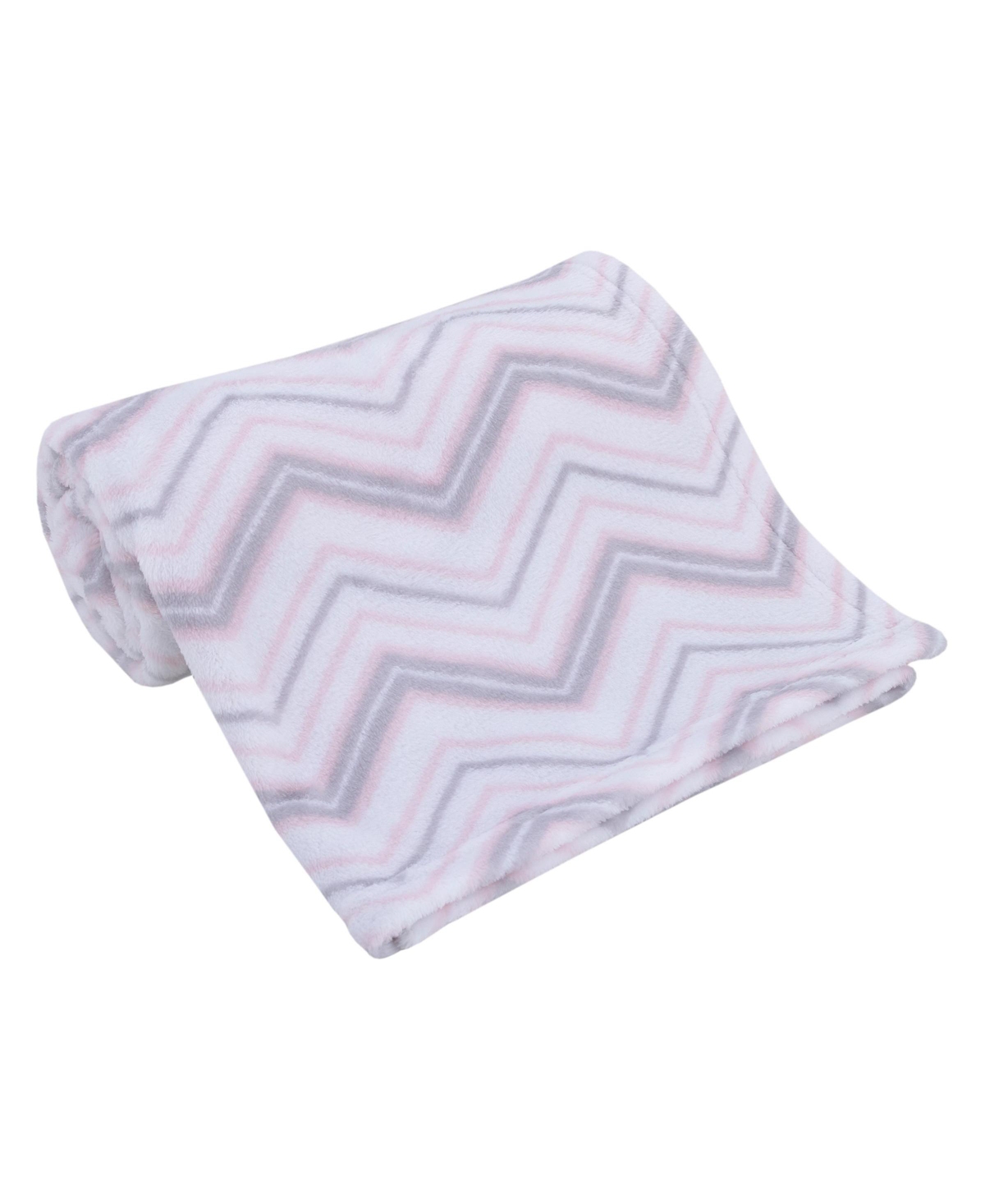 Click here for NoJo Little Love by Super Soft Chevron Plush Baby... prices