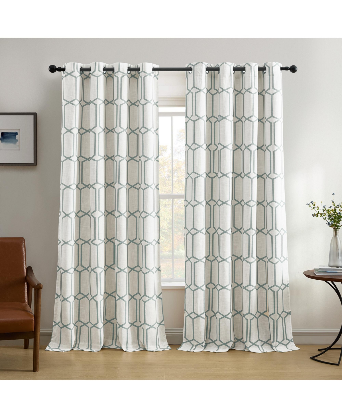 Click here for Elrene Home Fashions Kaiden Geometric Room Darkeni... prices