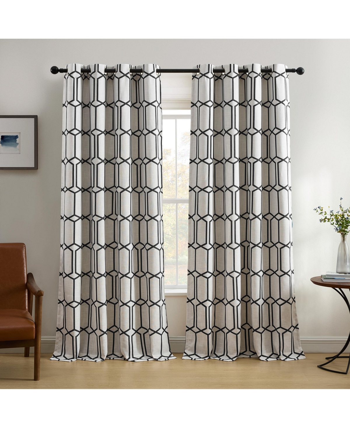 Click here for Elrene Home Fashions Kaiden Geometric Room Darkeni... prices