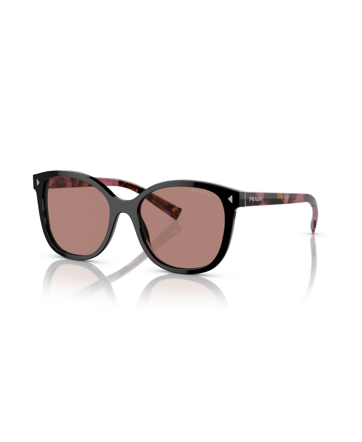 Click here for Prada Womens Square Sunglasses  Pr 22ZS - Mogano prices
