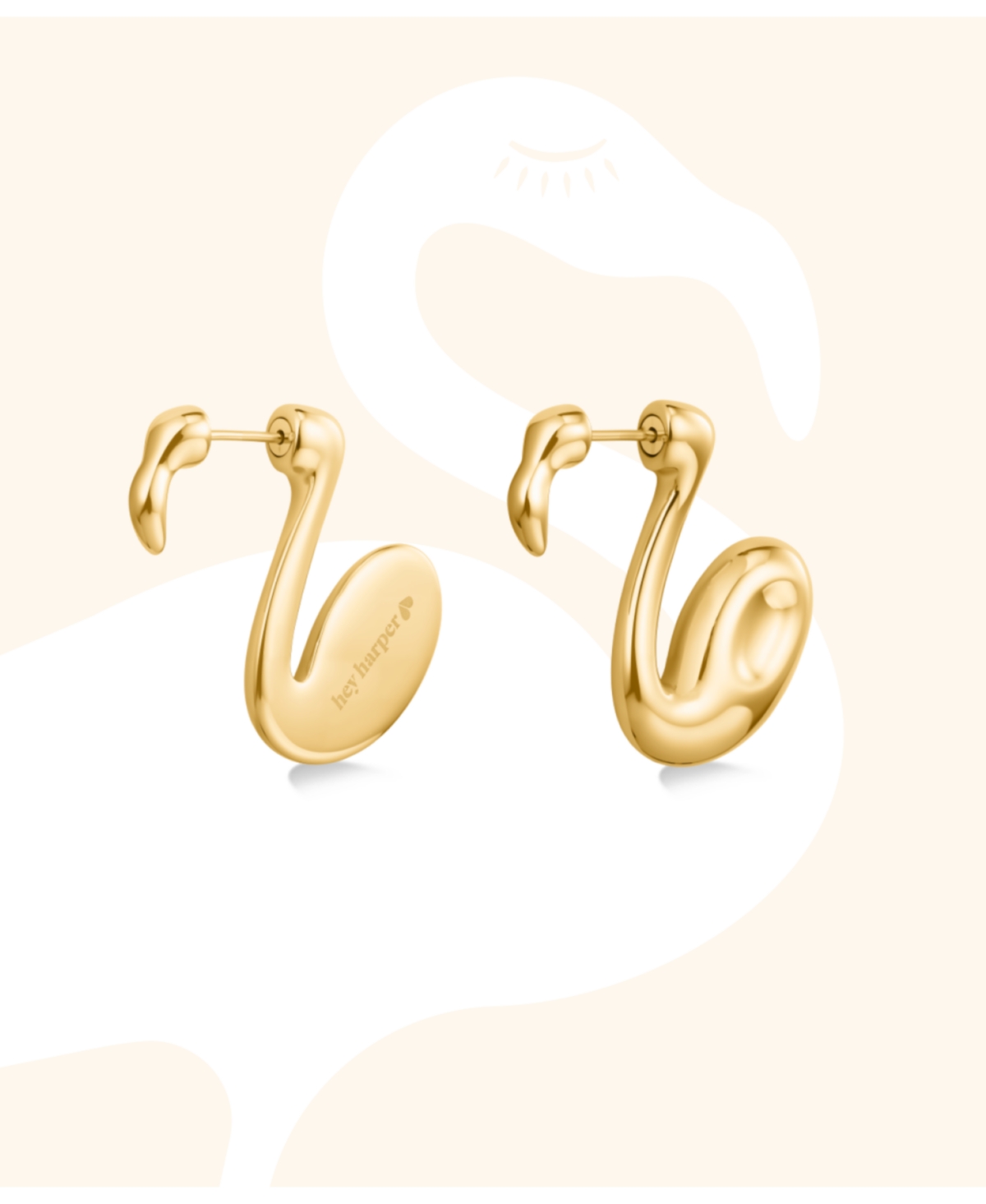 Click here for Hey Harper Flamingo Earrings prices