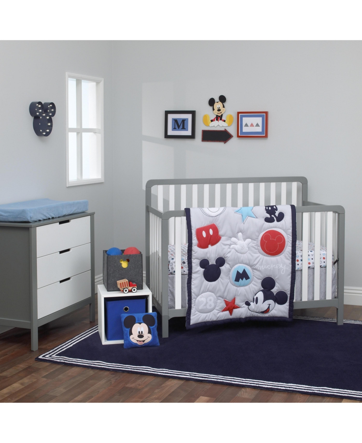 Click here for NoJo Disney Amazing Mickey Mouse 3 Piece Nursery C... prices
