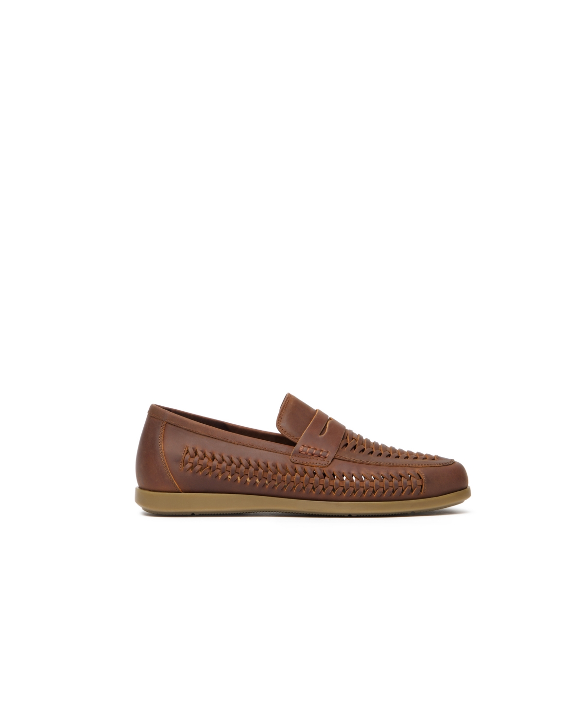 Click here for Rodd & Gunn Mens Gisborne Huarache Slip On - Coffe... prices