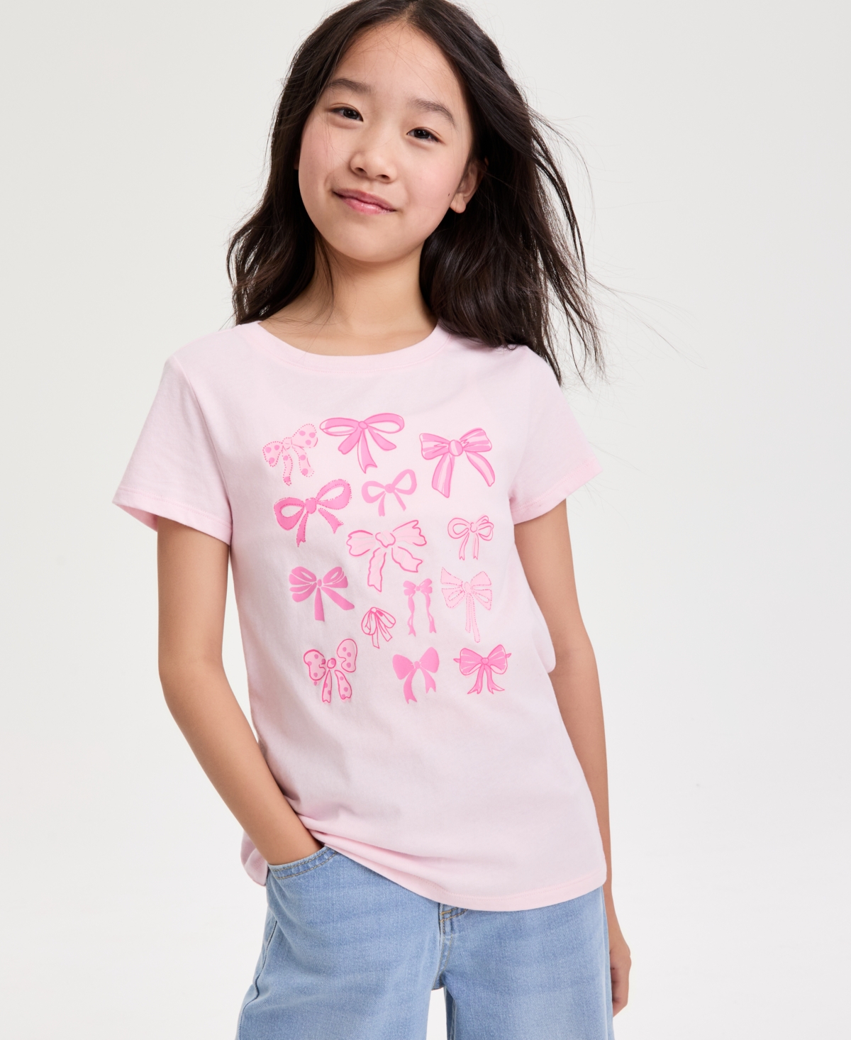 Click here for Epic Threads Girls 5-20 Bows T-Shirt  Macys Exclus... prices
