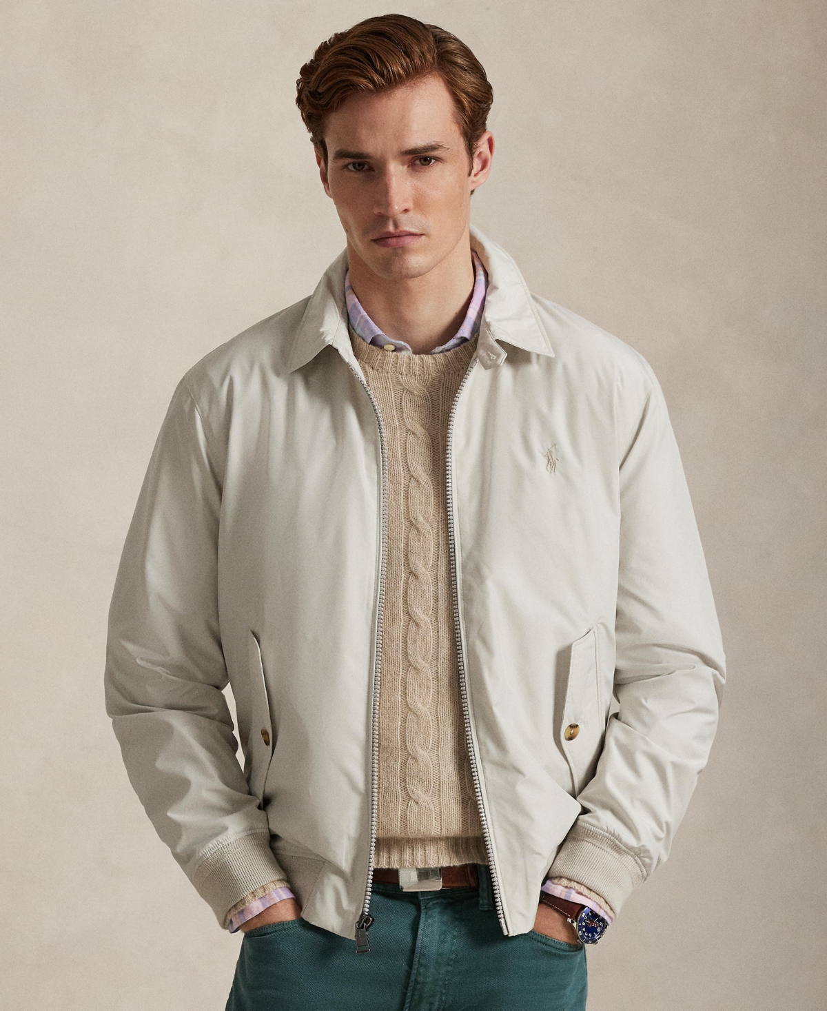 Click here for Polo Ralph Lauren Mens Southland Packable Jacket -... prices