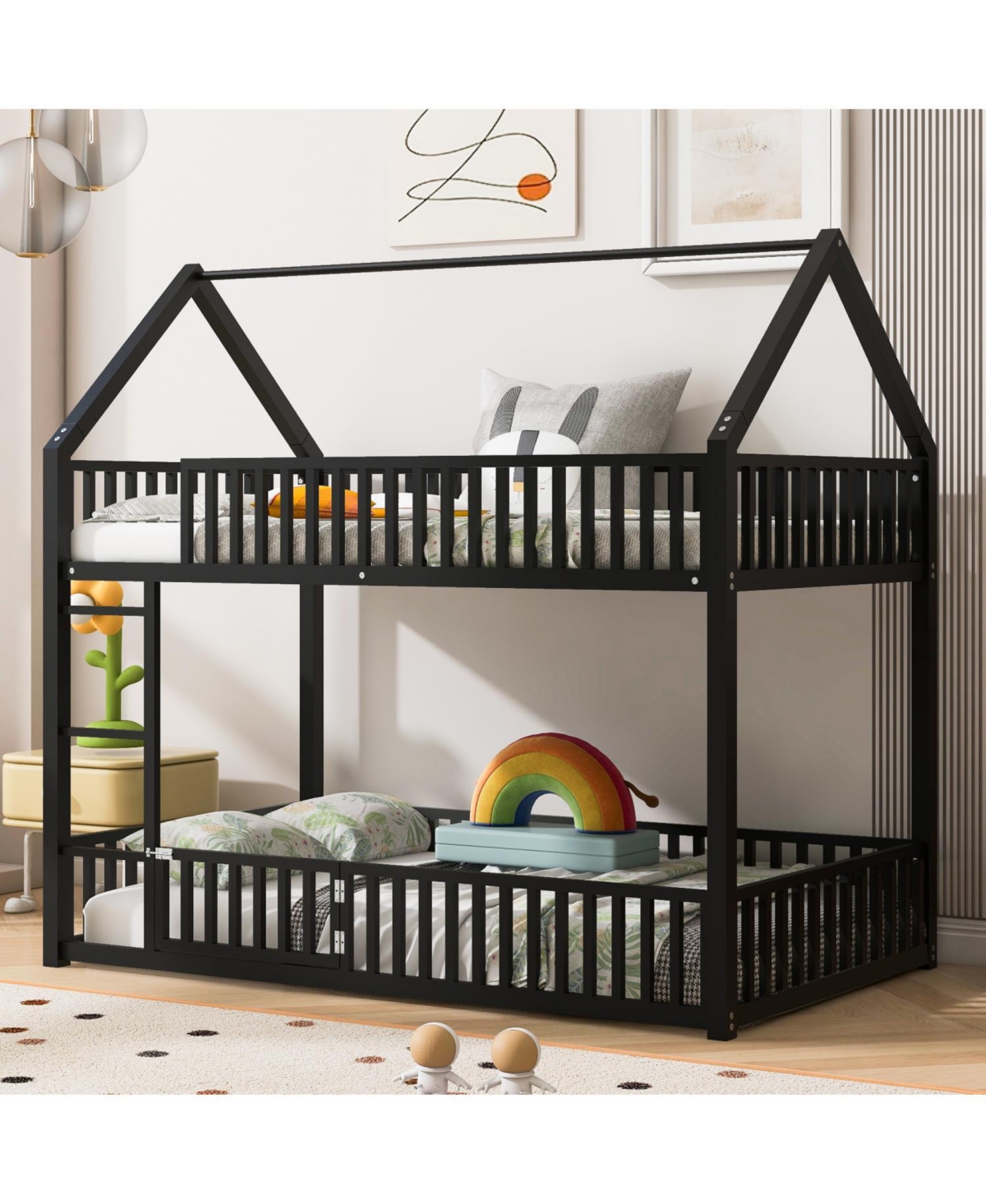 Click here for Streamdale Furniture Metal Twin over Twin House Bu... prices