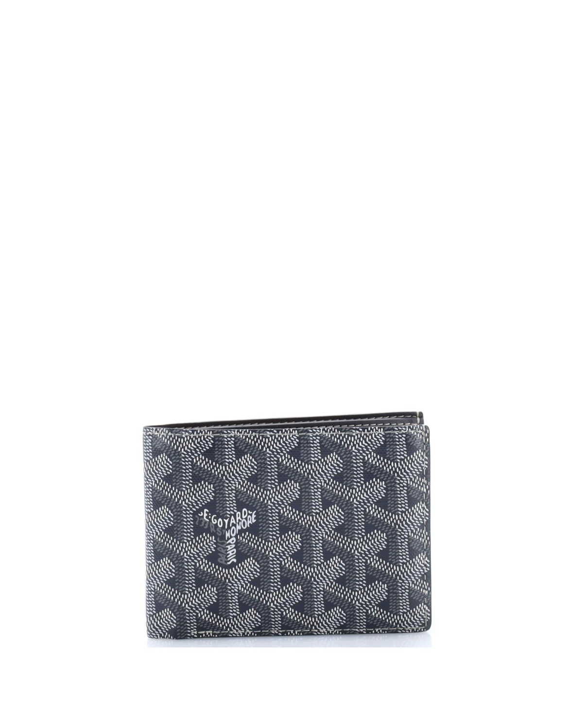 Click here for Pre-Owned Goyard Victoire Wallet Coated Canvas - G... prices