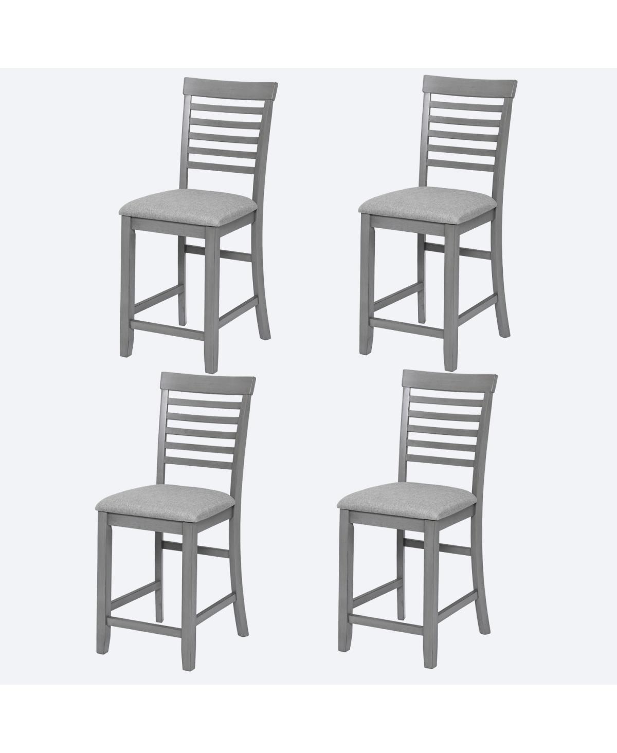 Click here for Streamdale Furniture Dining Chairs Set of 4  Woode... prices