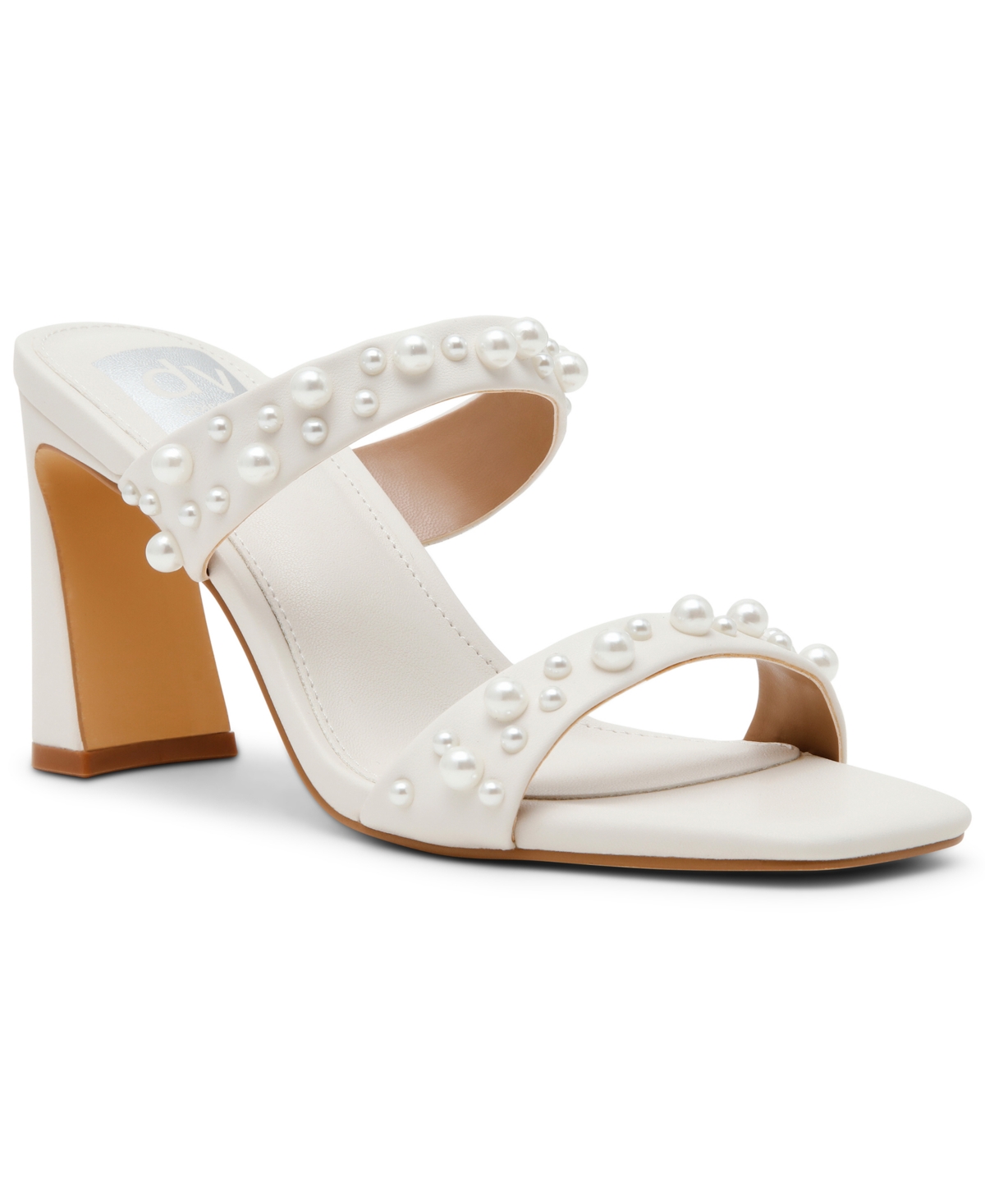 Click here for Dv Dolce Vita Womens Veniss Imitation Pearl Two-Ba... prices