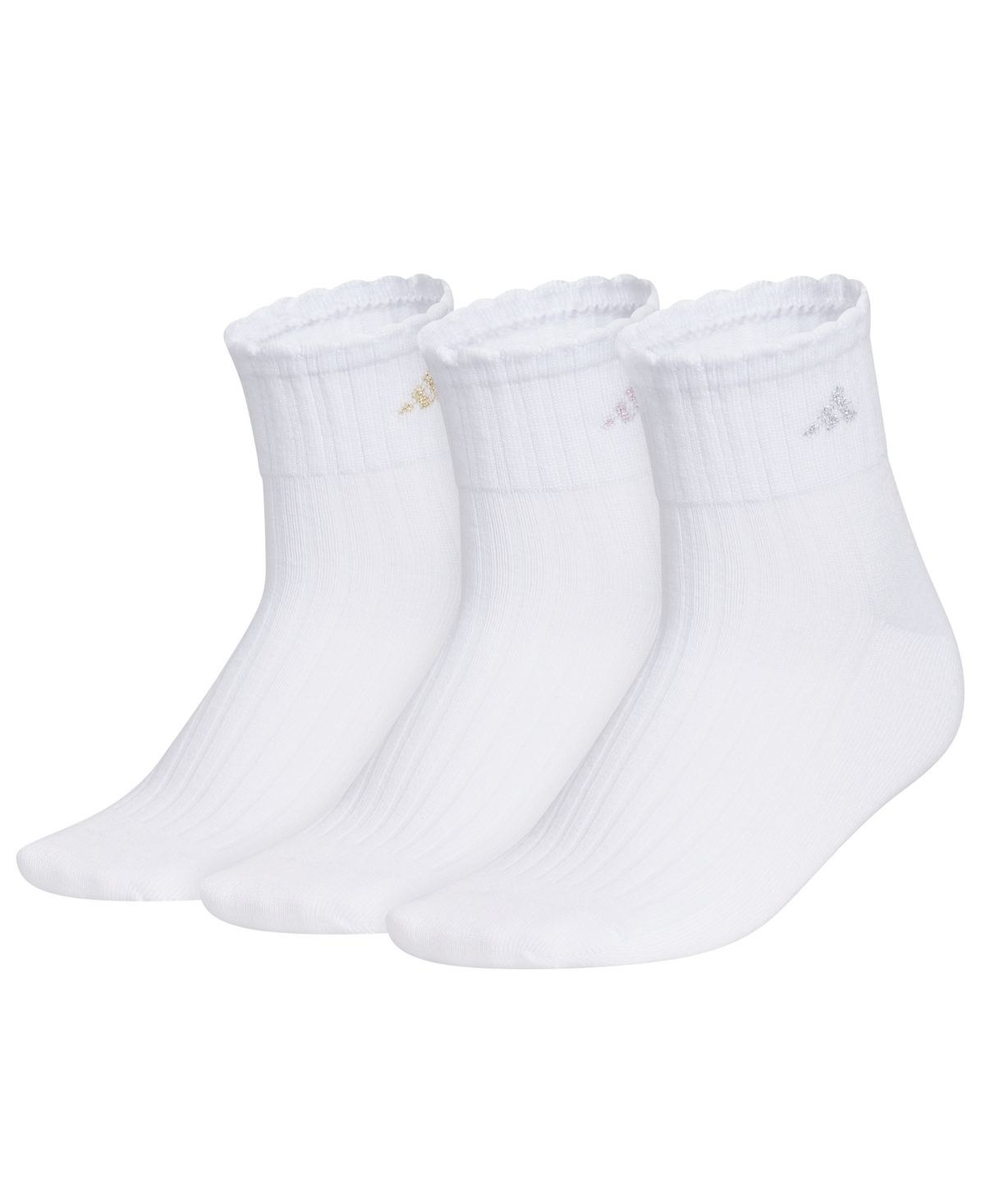 Click here for adidas Womens Sport Fashion Quarter Socks  3-Pack... prices