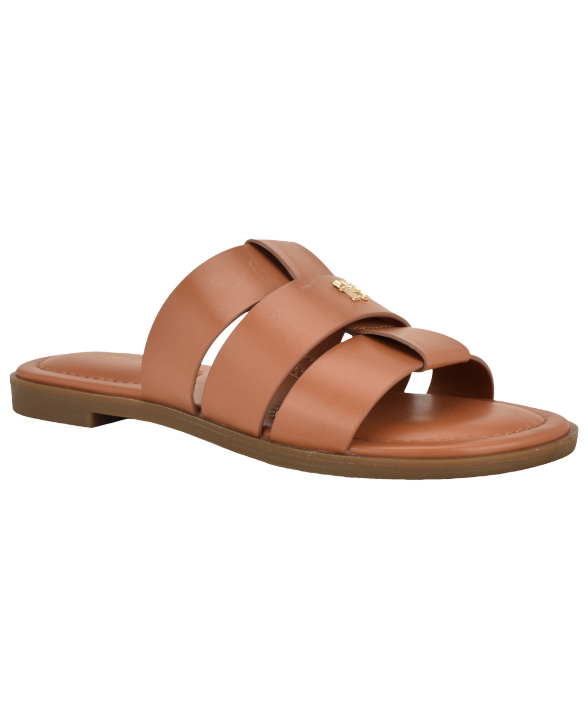 Click here for Tommy Hilfiger Womens Moden Slide-On Flat Sandal -... prices