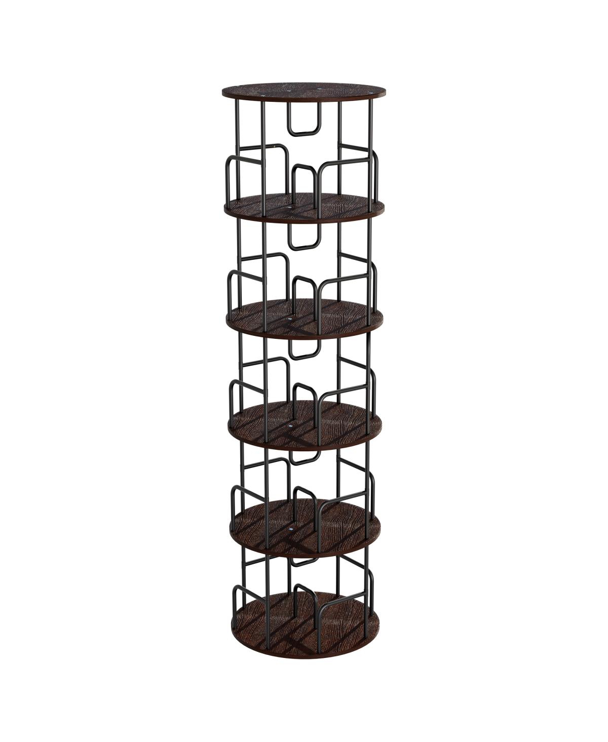 Click here for Streamdale Furniture 360Â° Rotating 5-Tier Bookshe... prices