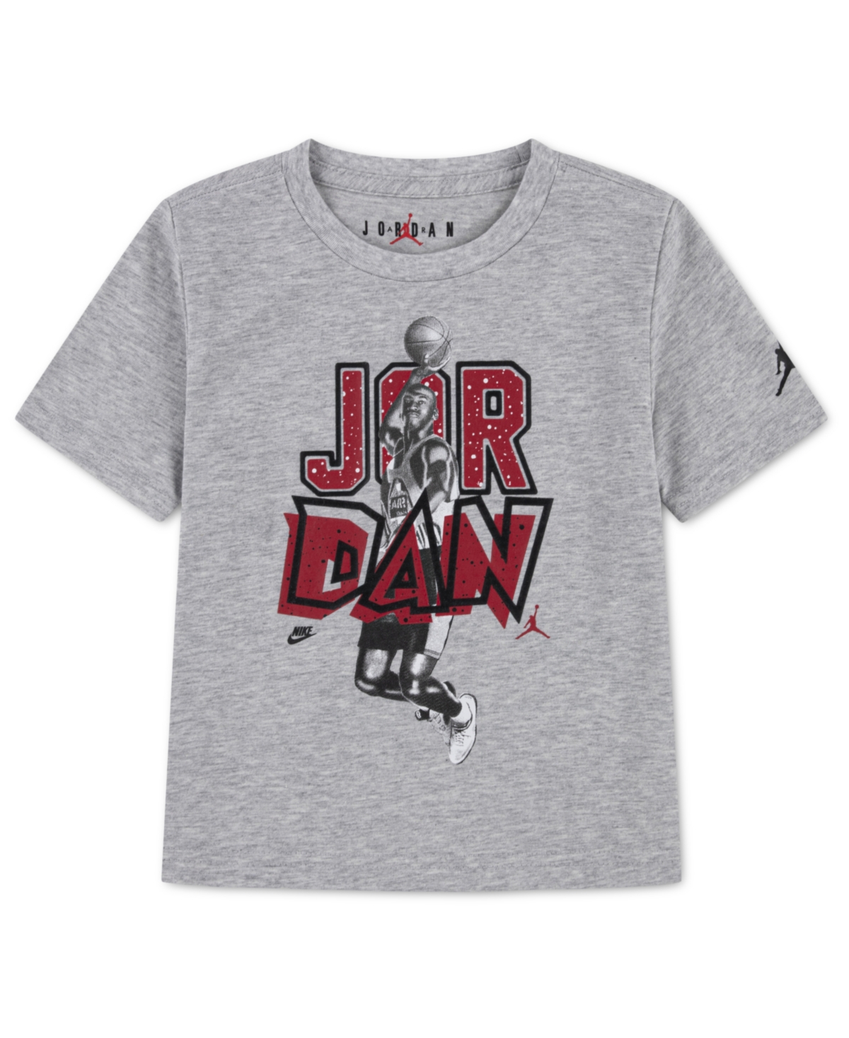 Click here for Jordan Boys Toddler 2T-4T Retro Stack Crewneck T-S... prices