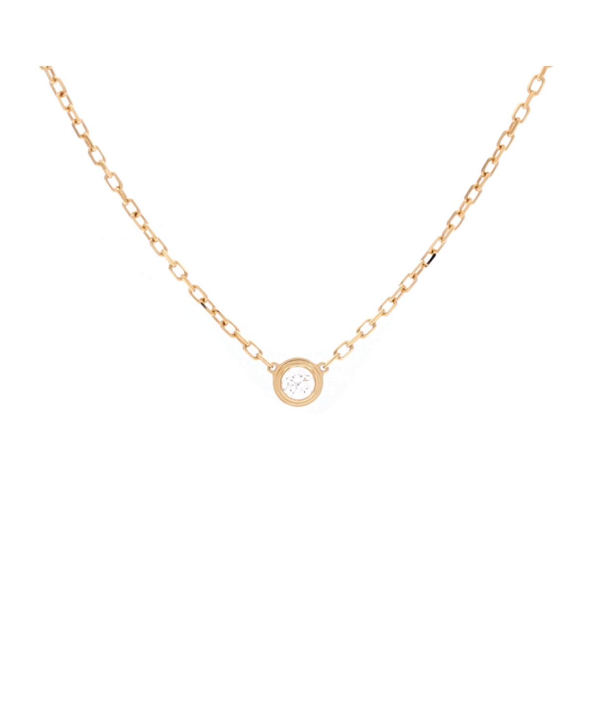 Click here for Pre-Owned Cartier Cartier DAmour Pendant Necklace... prices