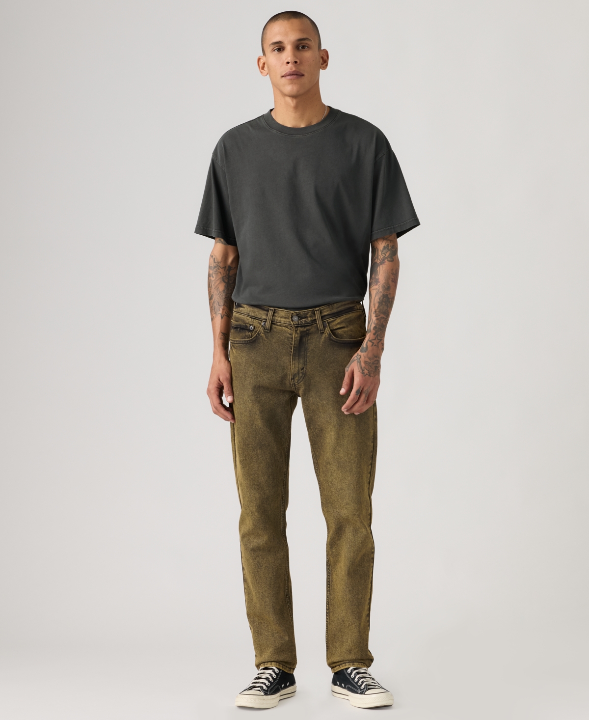 Click here for Levis Mens 511 Flex Slim Fit Jeans - Space Dust prices