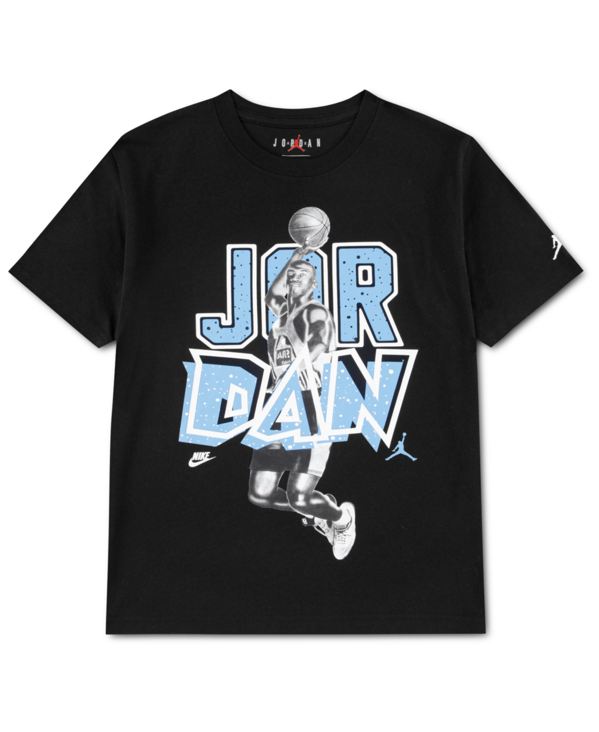 Click here for Jordan Boys Toddler 2T-4T Retro Stack Crewneck T-S... prices