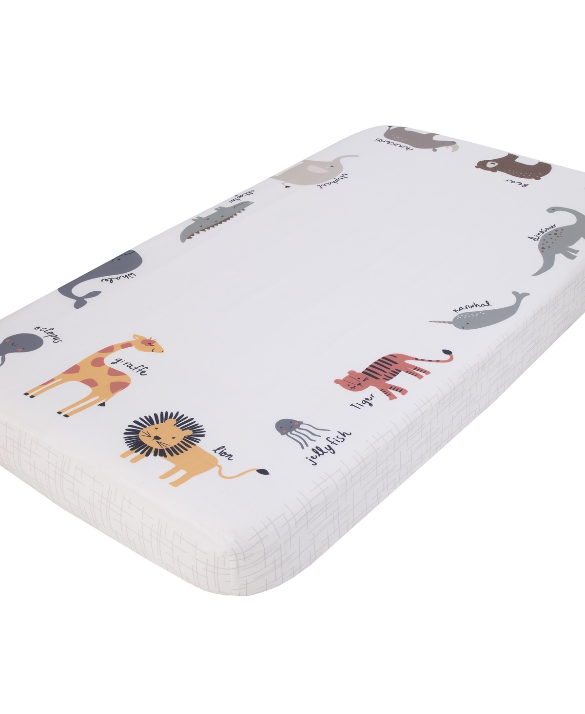 Click here for NoJo Baby Zoo Animals Multi Character 100 Cotton P... prices