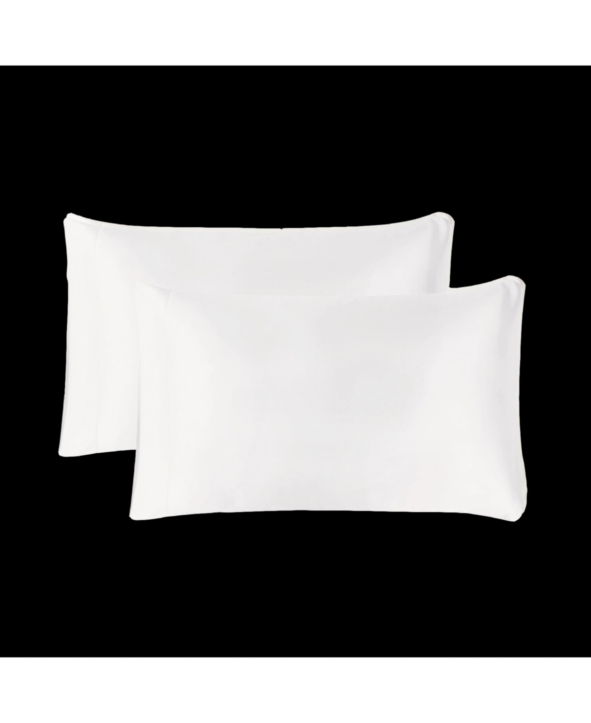 Click here for Mend Collection Set of 2 Satin Beauty Pillowcases... prices