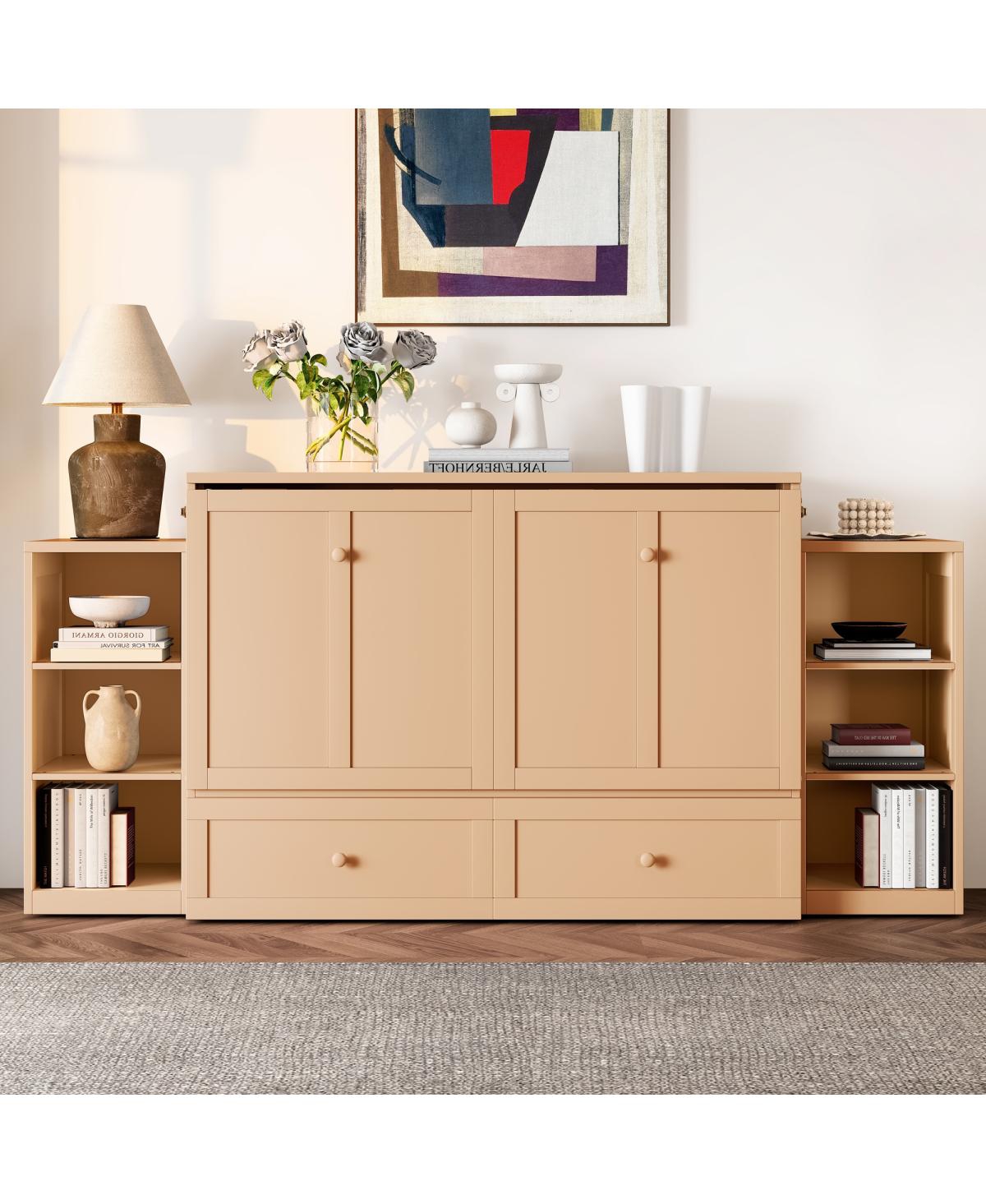 Click here for Streamdale Furniture Murphy bed with storage drawe... prices