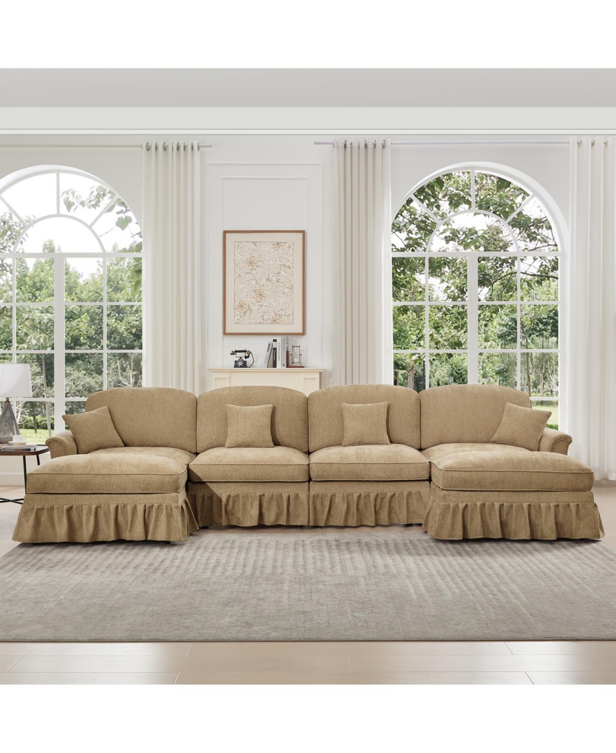 Click here for Streamdale Furniture Classic U Shape Sectional Sof... prices